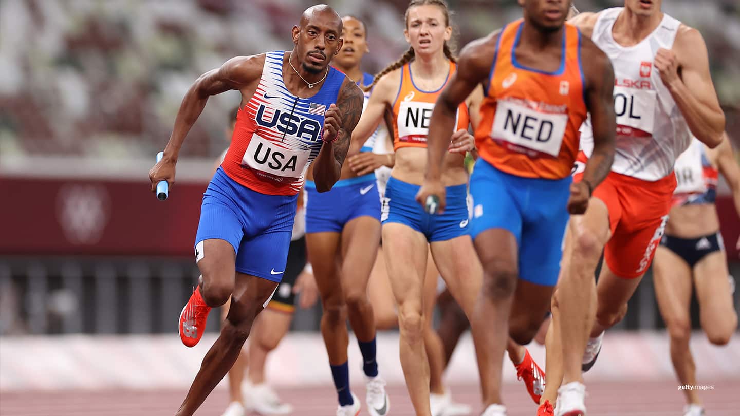 Team Usa Team Usa Takes Bronze In New Olympic Track Event Mixed